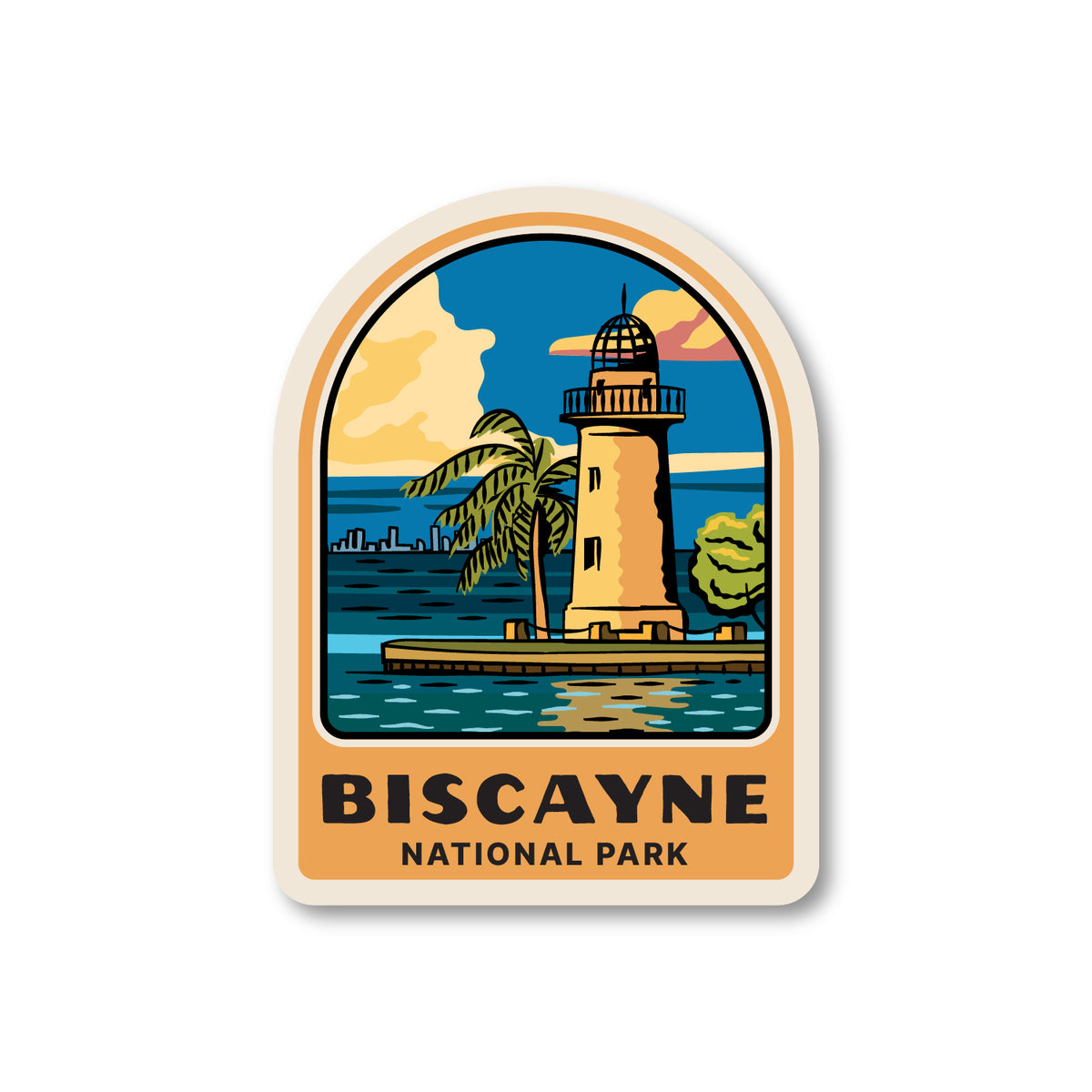 Biscayne National Park Sticker – Native Maps