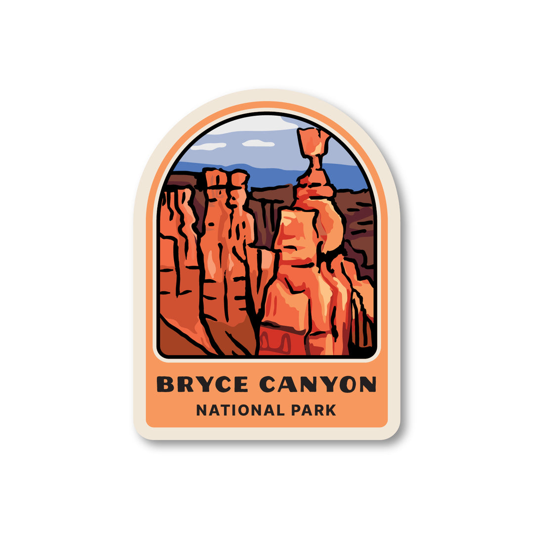 Bryce Canyon National Park Sticker – Native Maps