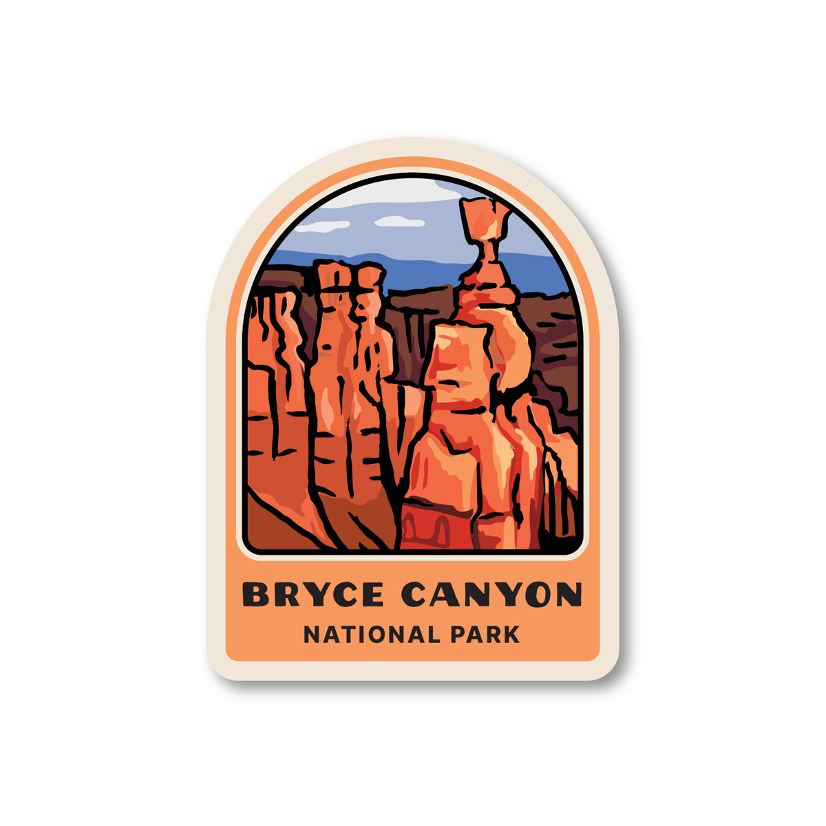 Bryce Canyon National Park Sticker – Native Maps