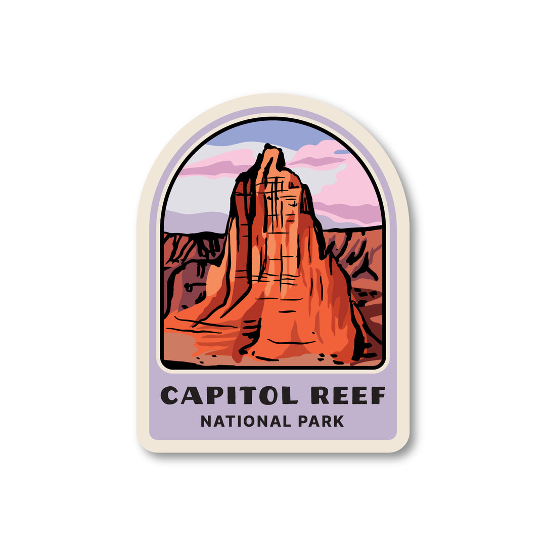 National Parks Stickers – Native Maps