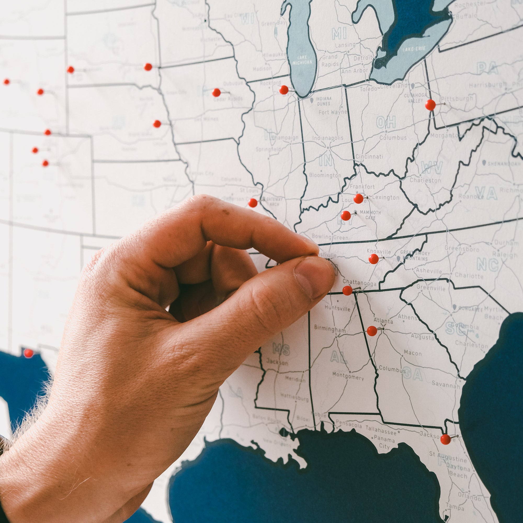 Native Maps City Prints | City Neighborhood Map Art