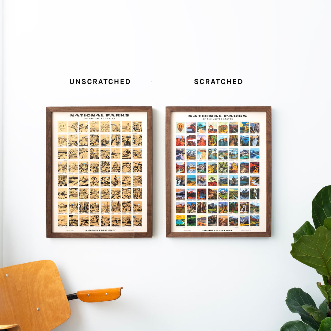 Native Maps City Prints | City Neighborhood Map Art