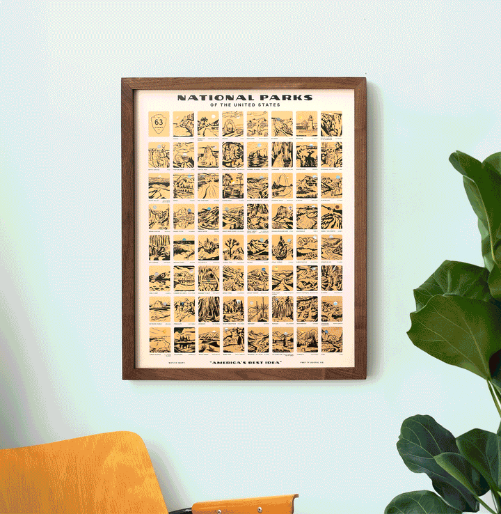 Native Maps City Prints | City Neighborhood Map Art