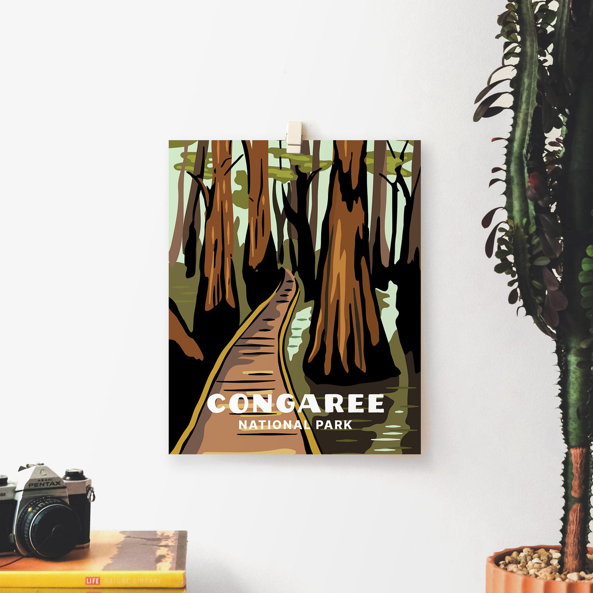 Congaree National Park Poster – Native Maps