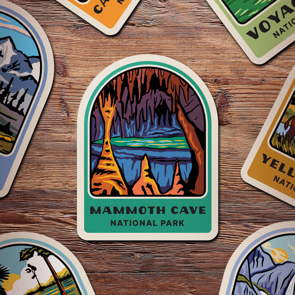 Mammoth Cave National Park Sticker – Native Maps